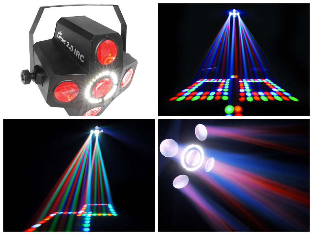 Chauvet Circus 2.0 LED Multi Beam Light Hire - DJ Outlet NZ