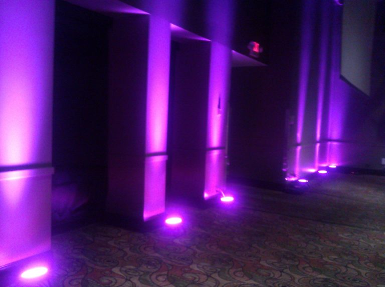 Uplighting Hire - Led Uplights - Pars Cans - Multiple Colour - NZ