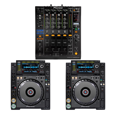 CDJ 2000 Nexus Hire DJ Package - Ponsonby Sound Hire
